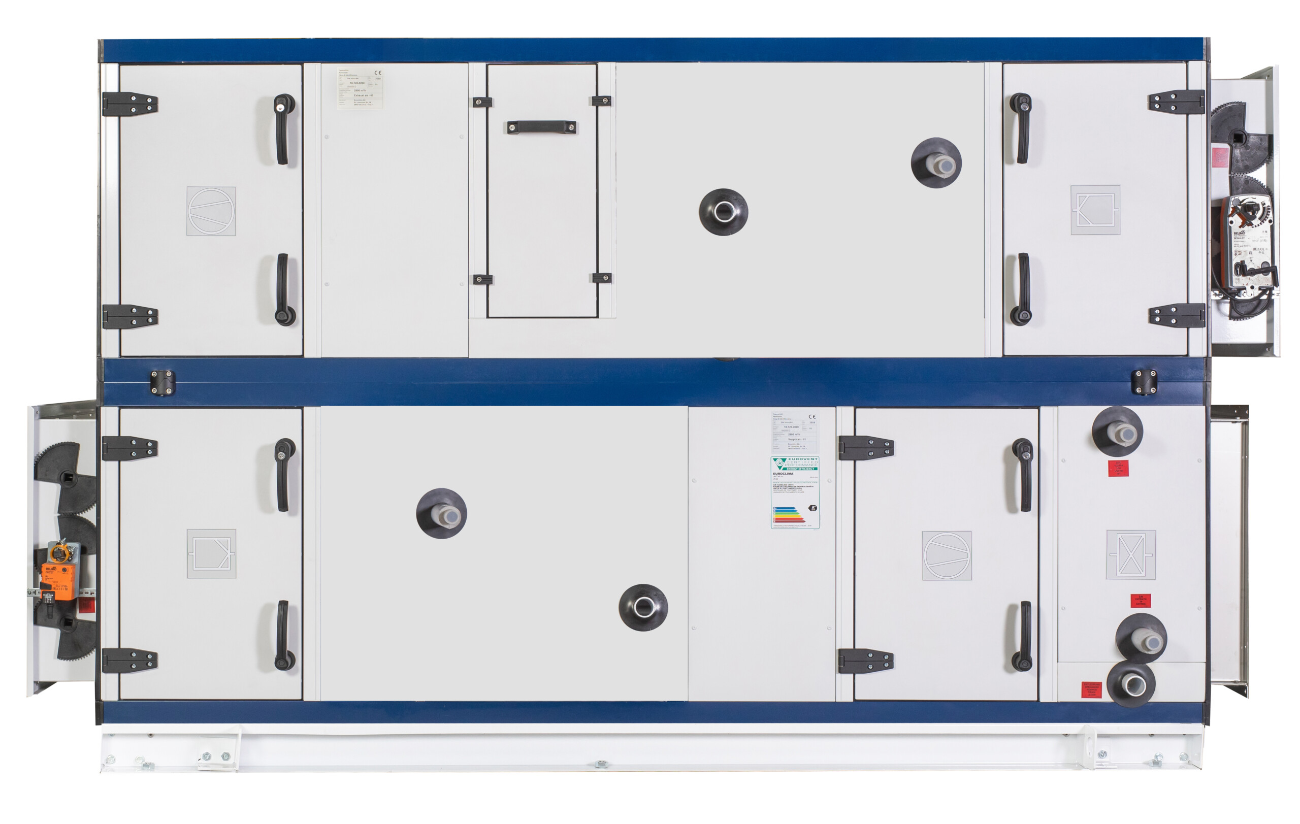 Certified by Eurovent a while ago, the ZHK Vision with T2/TB1 can now ...